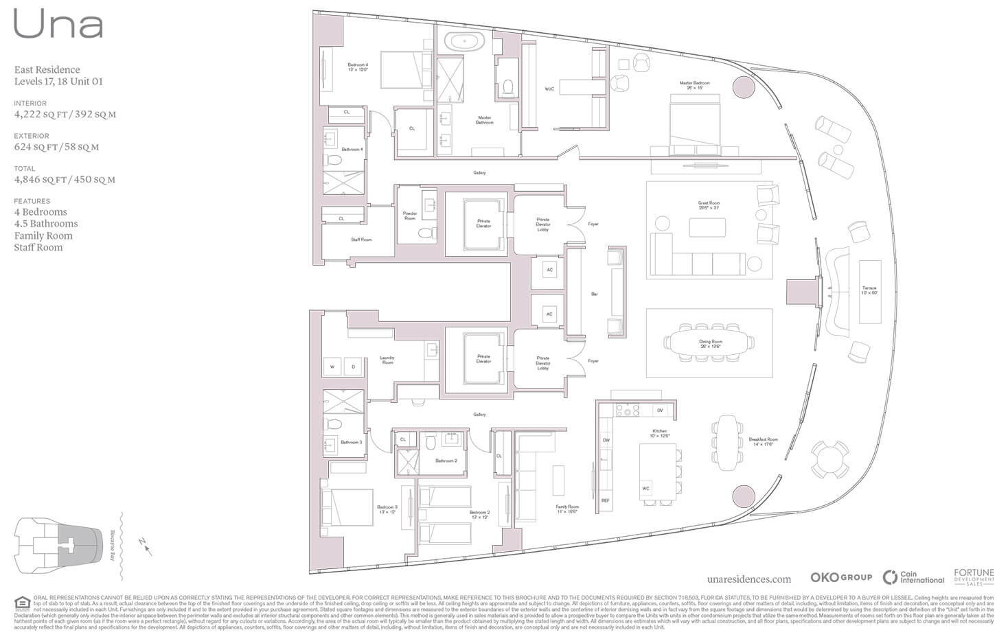 Floorplans | Una Residences