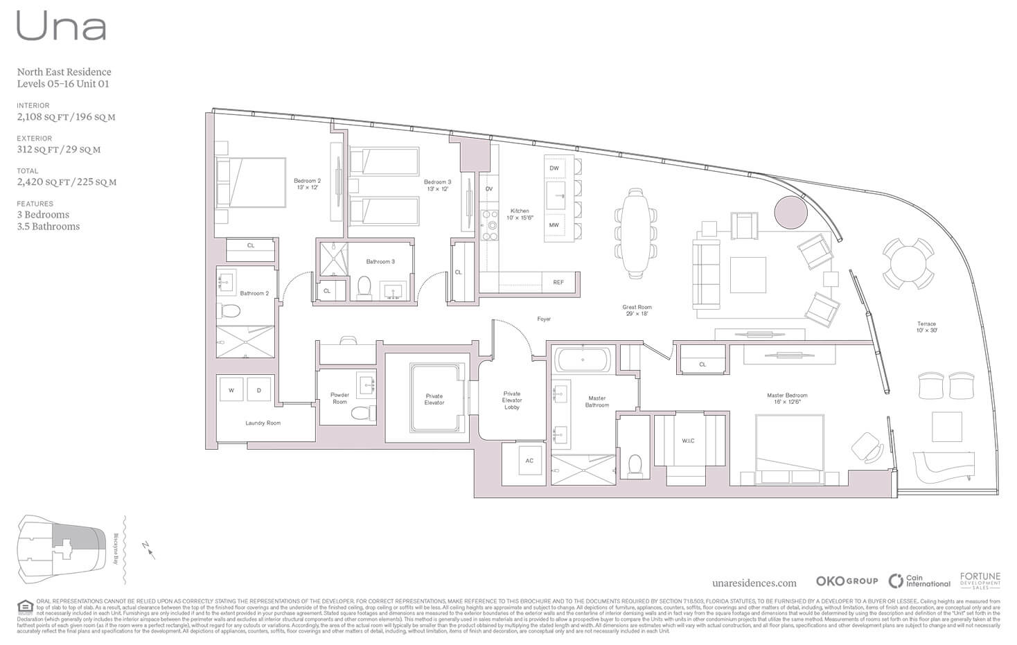 Floorplans | Una Residences
