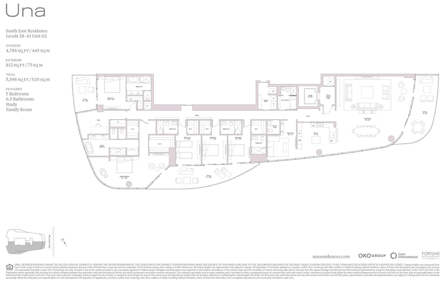Floorplans | Una Residences