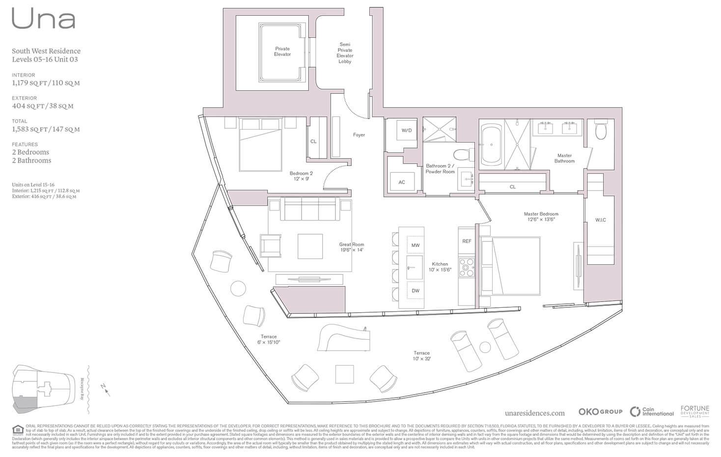 Floorplans | Una Residences