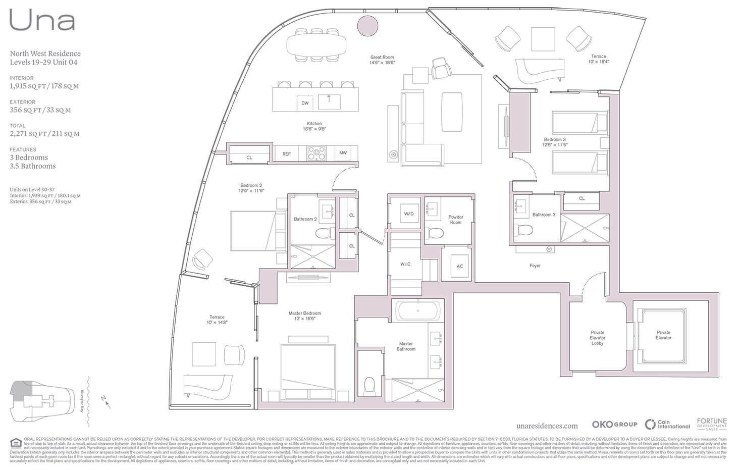 Floorplans | Una Residences